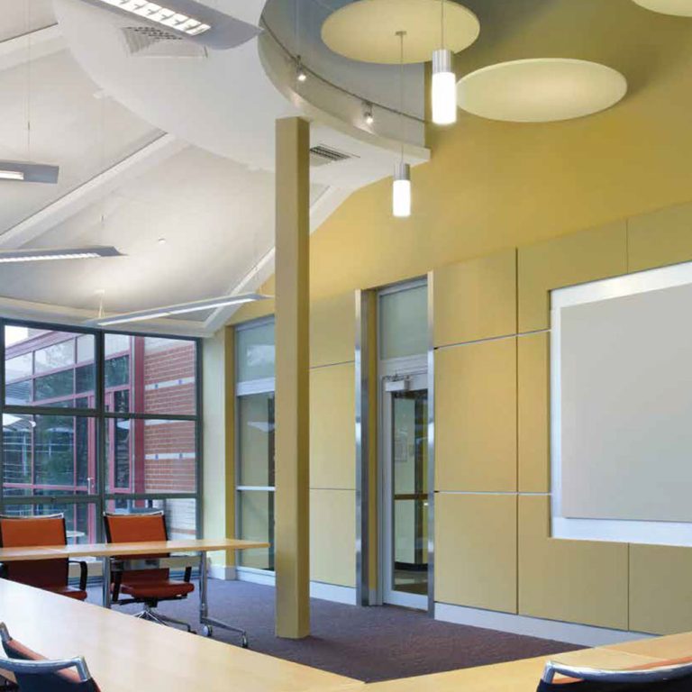 Armstrong Optra Wall Panel | KNAUF Ceiling Solutions