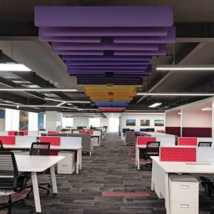 Armstrong SoundScapes Baffles & Baffles Curves | KNAUF