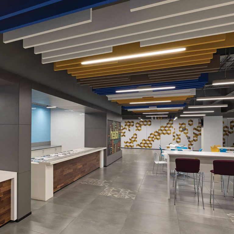 Armstrong SoundScapes Baffles & Baffles Curves | KNAUF