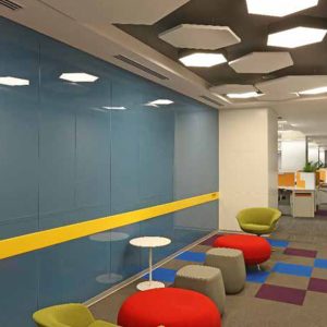 Armstrong SoundScapes Shapes | KNAUF Ceiling Solutions