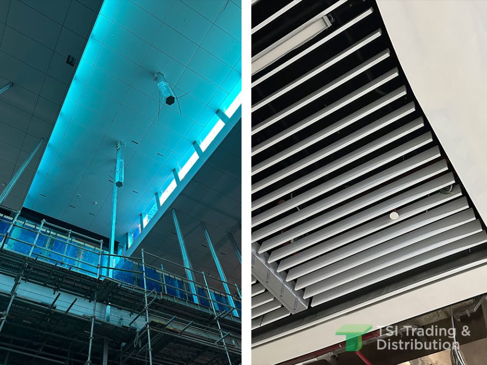 Shopping Mall & Retail Ceiling Solutions | TSI Trading