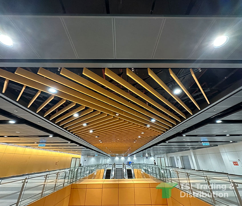 Transportation Sector Ceiling Solutions | TSI Trading