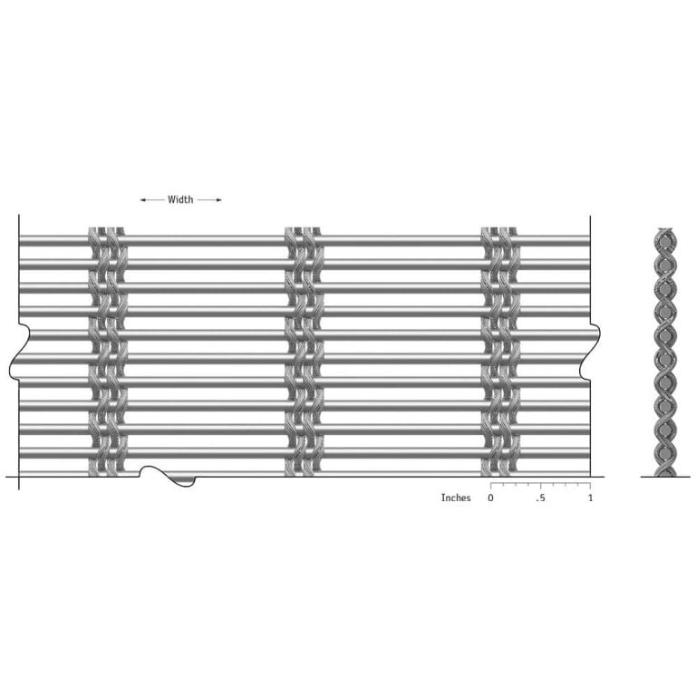 Sambesi Architectural Mesh | GKD Metal Fabrics | TSI Trading