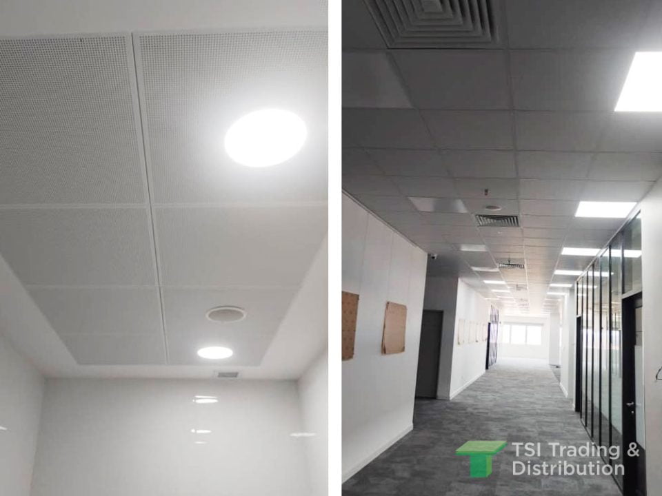 Industrial Ceiling Solutions | TSI Trading & Distribution
